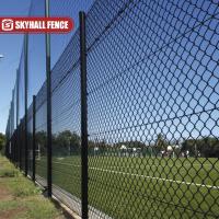 China PVC Fence Fencing Roll Top Panel Galvanized BRC Triangle Bending Fencing Mesh for sale