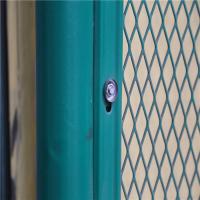 China PVC Fence Fencing Roll Top Panel Galvanized BRC Triangle Bending Fencing Mesh for sale