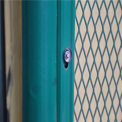 China PVC Fence Fencing Roll Top Panel Galvanized BRC Triangle Bending Fencing Mesh for sale