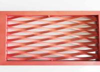 China Skidproof Aluminium Expanded Metal Mesh Sheet 10mm Thickness For Wall Covering for sale