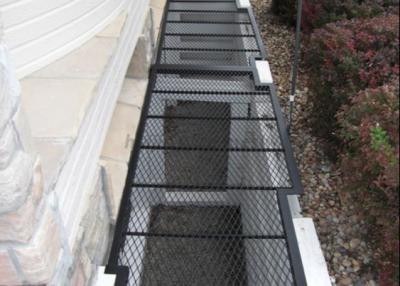 China Skidproof Aluminium Expanded Metal Mesh Sheet 10mm Thickness For Wall Covering for sale
