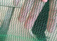 China Knitted Greenhouse Shade Netting / Sun Protection Green Net 95% UV resistant for sale