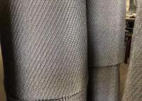 China Stainless Steel Knitted Wire Mesh 304 Galvanized Woven Mesh for sale