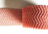 China Pest Control Copper Knitted Mesh 500mm Width 10m Length Wear Resistance for sale