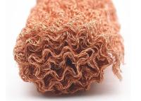 China Pest Control Copper Knitted Mesh 500mm Width 10m Length Wear Resistance for sale