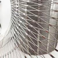 China Zoo 304 Stainless Steel Rope Mesh Netting Fence 1.5mm Diameter for sale