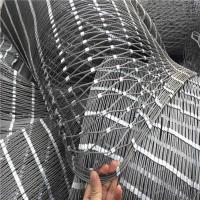 China Zoo 304 Stainless Steel Rope Mesh Netting Fence 1.5mm Diameter for sale