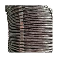 China SS316 Flexible Metal Wire Rope Mesh Architectural 100mm Hole for sale