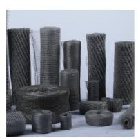 China 316 Knitted Stainless Steel Wire Mesh 2.5mm Thickness 500mm Width For Filtering for sale