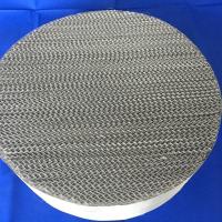 China Compressed Knitted Stainless Steel Screen 304 0.2mm diameter For Exhaust Silencers for sale