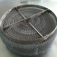 China Compressed Knitted Stainless Steel Screen 304 0.2mm diameter For Exhaust Silencers for sale
