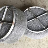 China Compressed Knitted Stainless Steel Screen 304 0.2mm diameter For Exhaust Silencers for sale