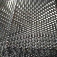 China Middle Steel 12x30mm Expandable Wire Mesh For Architecture for sale