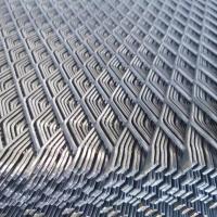 China Middle Steel 12x30mm Expandable Wire Mesh For Architecture for sale