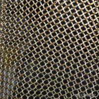 China Architectural Woven Partitions Decorative Metal Mesh Panels 316 Stainless Steel for sale