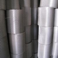 China Aluminium 0.2m Width Expanding Wire Mesh Small Hole Size Metal Grill for sale