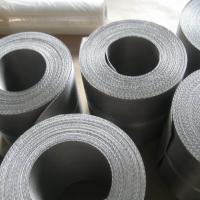 China Ss304 72x15 Reverse Dutch Weave Wire Mesh Conveyor Belt For Plastic Machine for sale