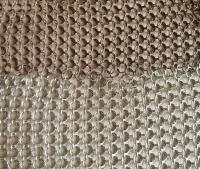 China Architectural Woven Partitions Decorative Metal Mesh Panels 316 Stainless Steel for sale