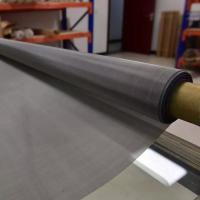 China 500 Micron Ultra Fine Wire Mesh Monel 400 Alloy for sale