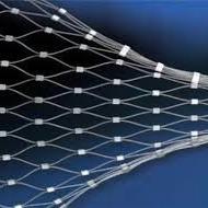 China 1mm Stainless Steel Cable Mesh  Hole Size 7 × 7 7 × 19 1 × 19cm Strong Flexible for sale