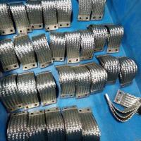 China Flat Flexible Bare 3.5mm Braided Stainless Steel Wire for sale