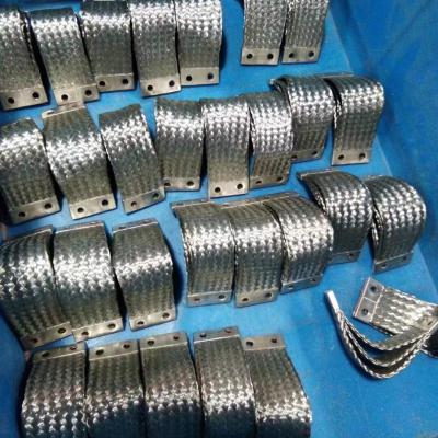 China Flat Flexible Bare 3.5mm Braided Stainless Steel Wire for sale