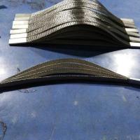 China Flat Flexible Bare 3.5mm Braided Stainless Steel Wire for sale