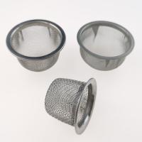 China 60-120 Mesh Ss Wire Mesh Filter Strainer Cap For Industrial Filtering for sale