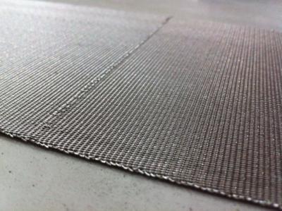 China Sus 304 Stainless Steel Wire Mesh Twilled Reverse Dutch Weave 260x40 Mesh for sale