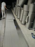 China Sus 304 Stainless Steel Wire Mesh Twilled Reverse Dutch Weave 260x40 Mesh for sale