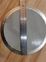China Sus316l 10 Micron Sintered Porous Disc Filter 2.0mm Thickness Dia 90mm for sale