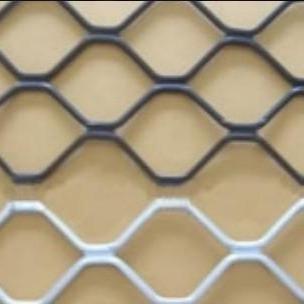China Oxidization Expanding Wire Mesh Sheet For Door And Window Security for sale