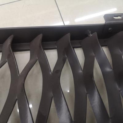 China Flattened Gi Expanded Metal Mesh Anti Corrosion for sale
