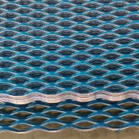 China 5052 Facade Expanded Aluminium Mesh Customized for sale