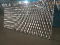 China 5052 Facade Expanded Aluminium Mesh Customized for sale