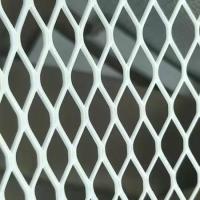 China 5052 Facade Expanded Aluminium Mesh Customized for sale