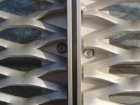 China University Facade Expanding Wire Mesh Silver Colour Corrosion Resistance for sale