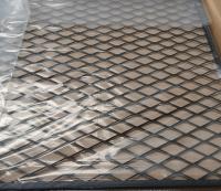 China Aluminium 5052 Expanding Wire Mesh Powder Coating for sale