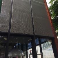 China Aluminium 5052 Expanding Wire Mesh Powder Coating for sale