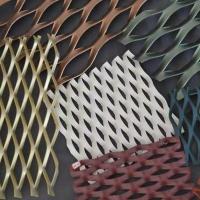 China Aluminium 5052 Expanding Wire Mesh Powder Coating for sale