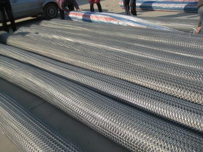 China Ss304 Galvanized Steel Stainless Mesh Conveyor Belt Corrosion Resistant for sale
