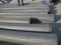 China Ss304 Galvanized Steel Stainless Mesh Conveyor Belt Corrosion Resistant for sale