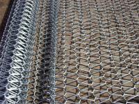 China Ss304 Galvanized Steel Stainless Mesh Conveyor Belt Corrosion Resistant for sale