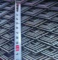 China Flated Expanding Wire Mesh Standared Size Lwd 1220mm X Swd 2440mm for sale