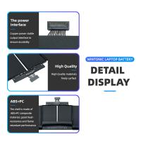 China New Laptop Battery A1494 Replacement for MacBook Pro Air 2012 2013 2014 2015 15 Inch for sale