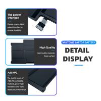 China Factory OEM Laptop Battery Lithium Notebook Battery  A1405 for Apple Macbook Air 13