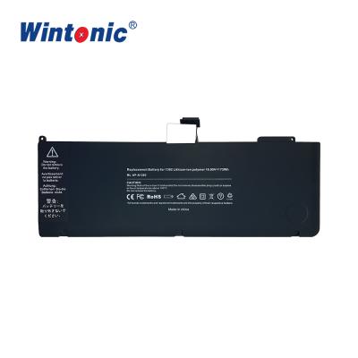 China Replaceable  Portability A-1382 Laptop Battery 11.1V for Laptop Sport Games for sale