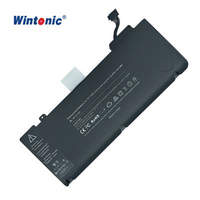 China Factory Hot Sale Laptop Battery Replacement A1322 for Apple MacBook Pro 13 A1278 Mid 2009 2010 2011 2012 10.95V 63.5Wh Battery for sale