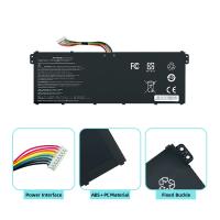 China Li-polymer Laptop Battery Replacement AC14B18J Notebook for Acer Aspire Chromebook E3-111 E3-112 E3-112M ES1-511 R3-131T R5-471T for sale