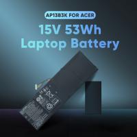 China 14.8V 15V 53Wh Replacement Laptop Battery Ap13b3k for Acer Aspire R7-571 R7-572 M5-583 V5-573 Ap13b8k Ap13b3k for sale